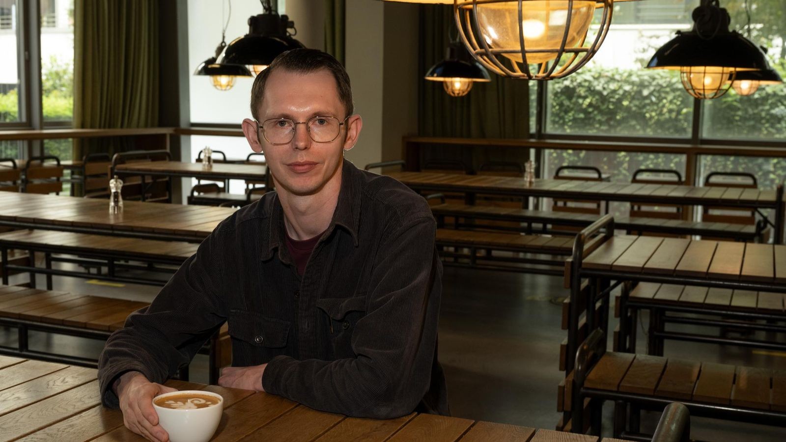 Hamburg: Wie inspiriert man Menschen? Dave Stüve schafft das - mit Kaffee