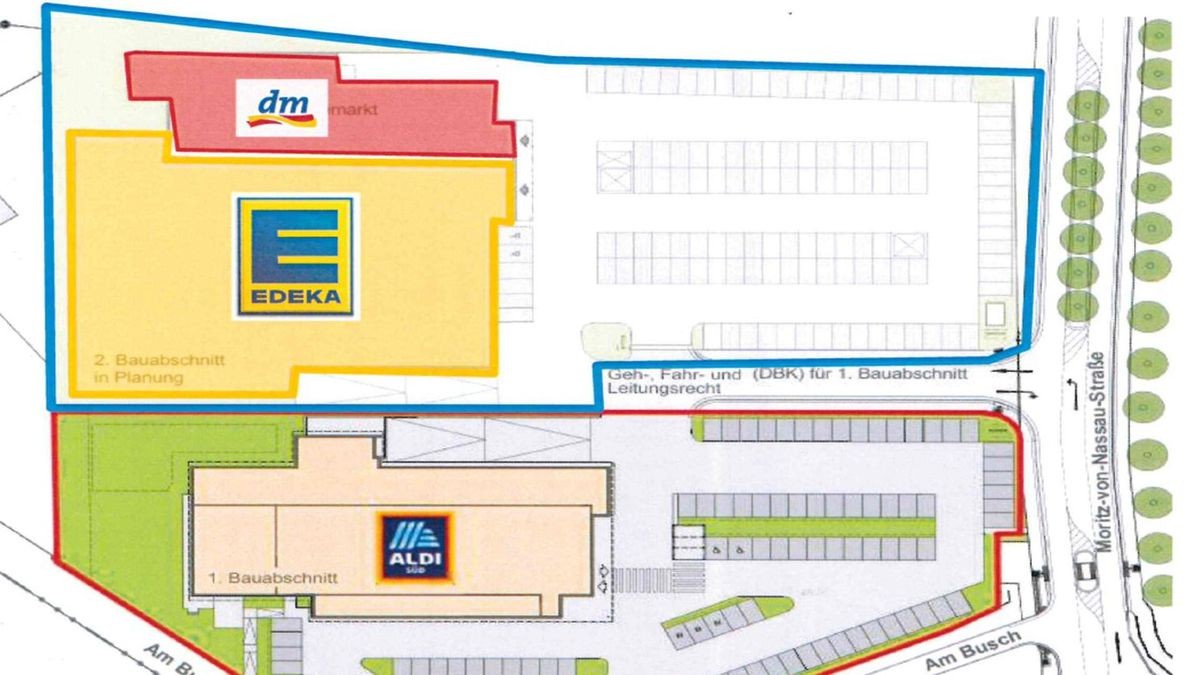 Emmerich: Wichtiger Schritt für Edeka und dm an der Kaserne