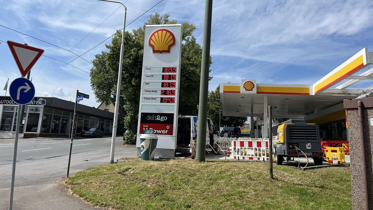 Iserlohn: Das ist der Stand bei Shell an der Mendener Straße