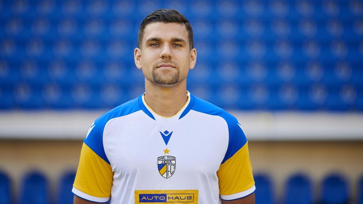 Knieverletzung bei Cemal Sezer: Das sagt der Stürmer des FC Carl Zeiss Jena