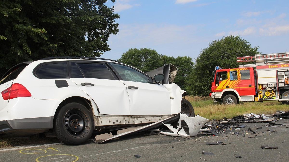 21-Jährige stirbt nach Unfall im Saale-Orla-Kreis