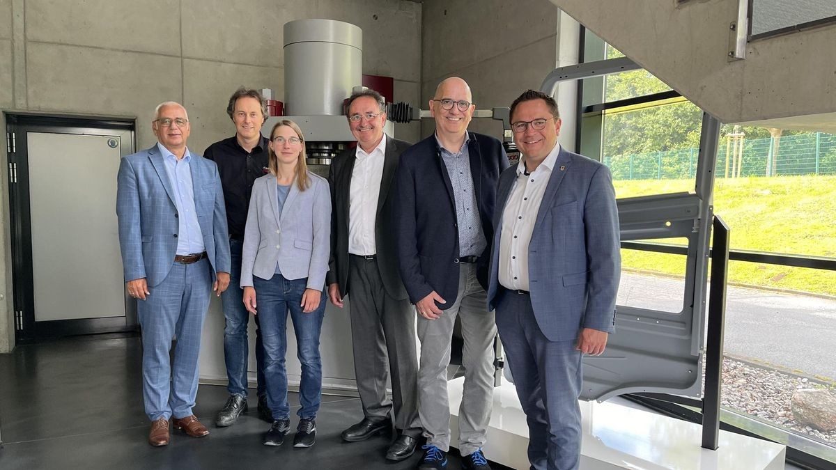 So sichert „fischer Hydroforming“ den Standort Menden