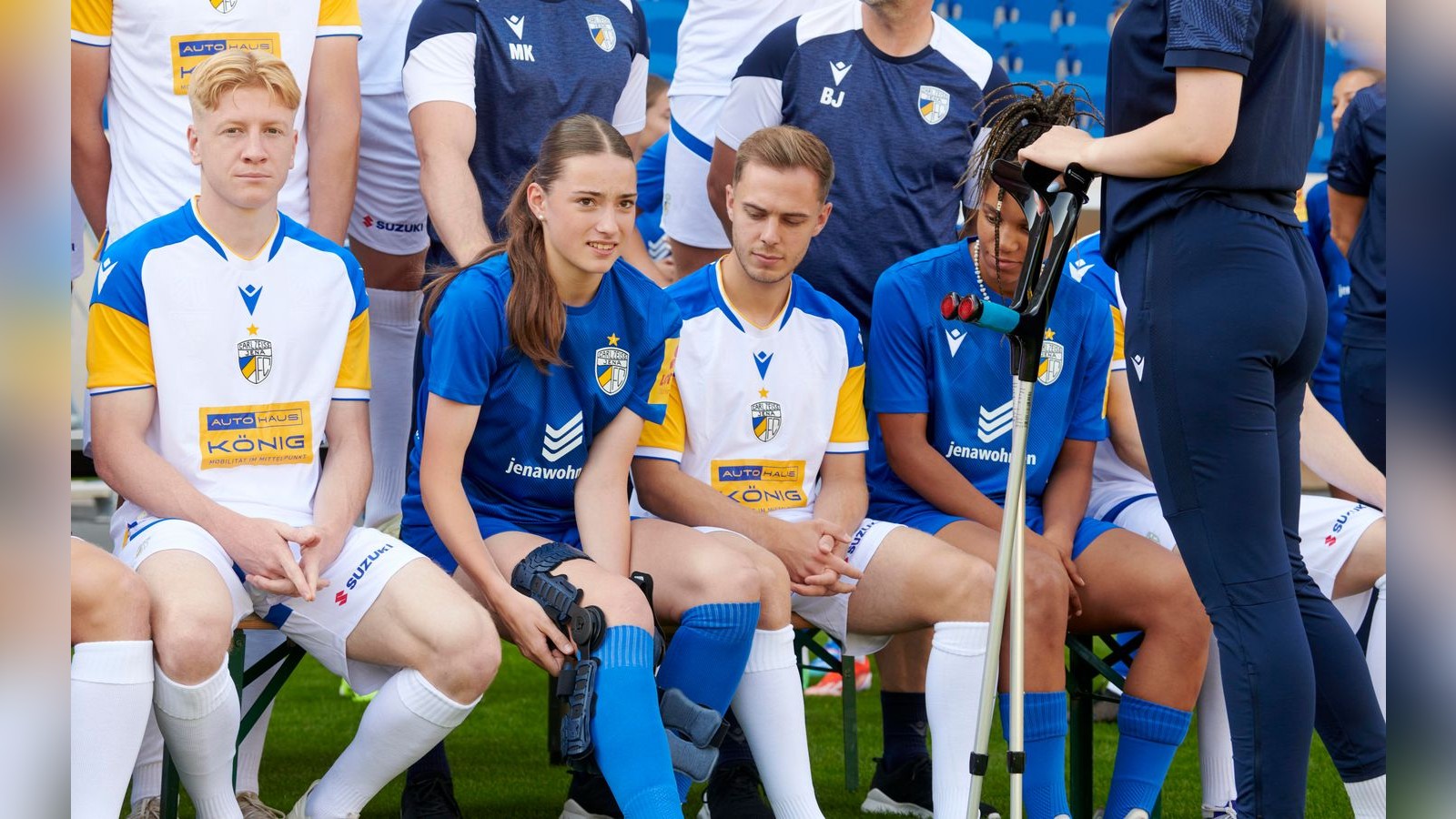 FC Carl Zeiss Jena: Drama um Jalysa Stechemesser