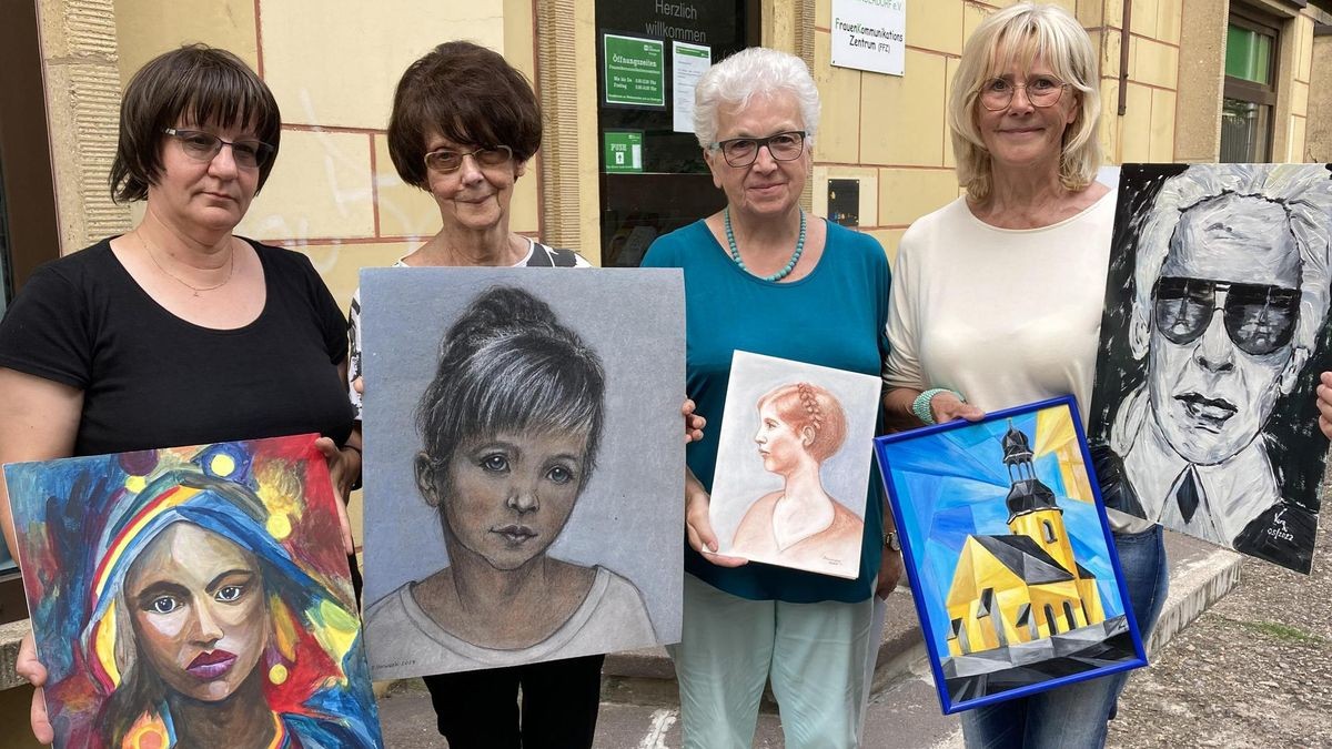 Der letzte Pinselstrich fehlt: Kreative in Gera vermissen ihren ...