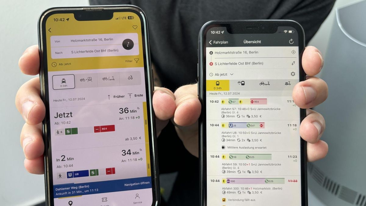 BVG App mit großem Update – Das müssen Sie dazu wissen