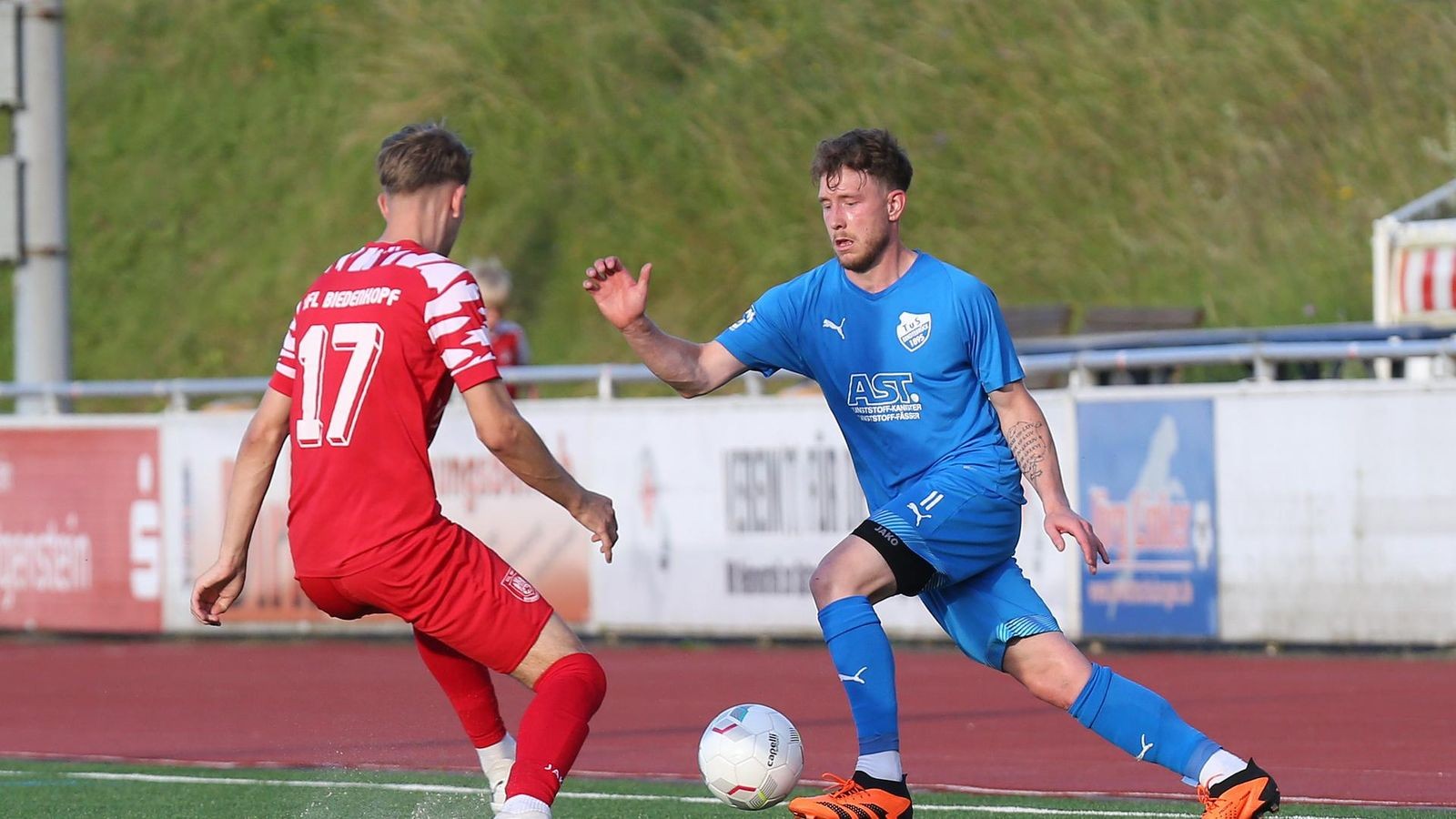 TuS-Neuzugang Justin Huber: Der neue Dreh- und Angelpunkt?