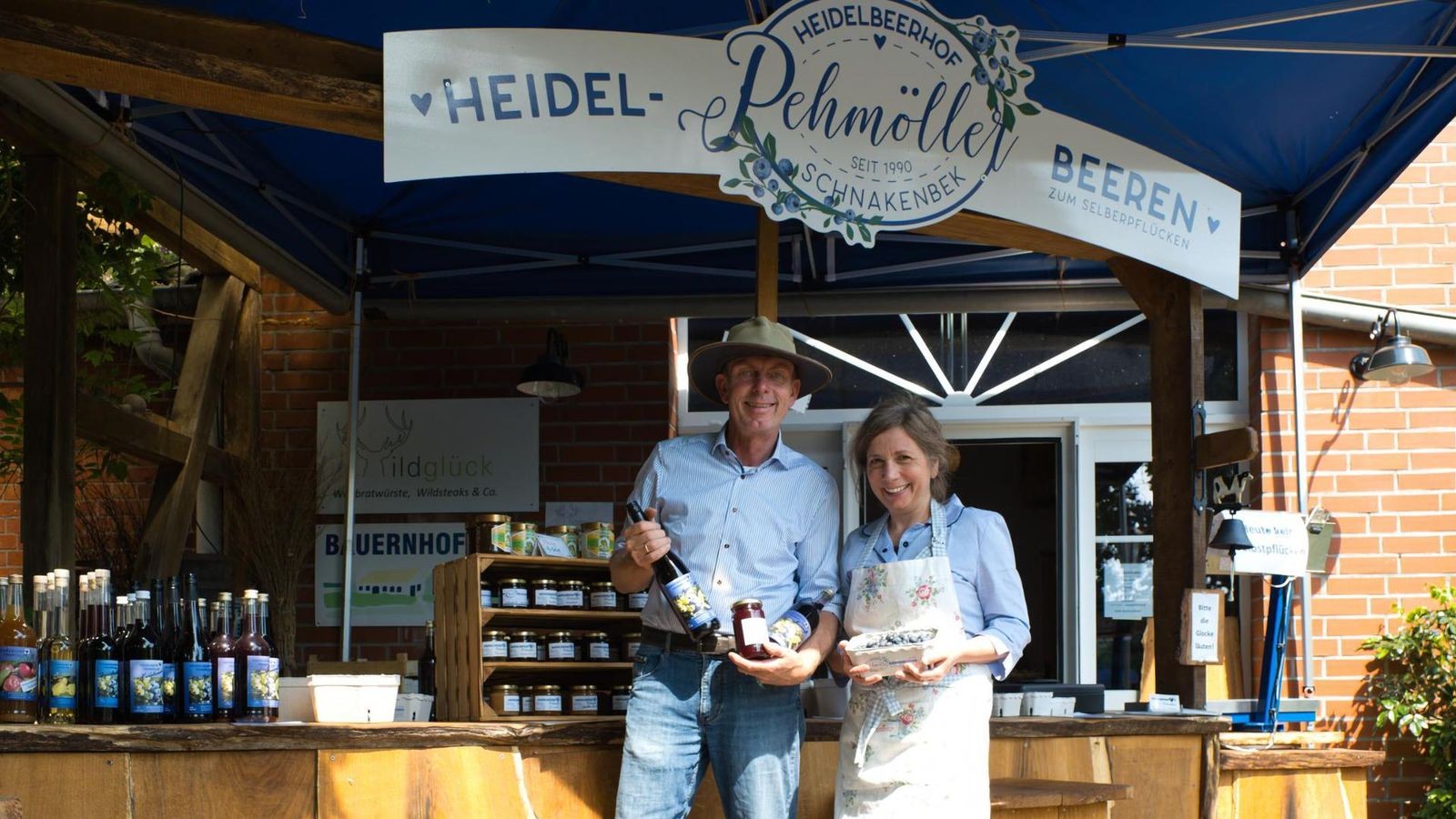 Hof Pehmöller: Heidelbeeren ganz schnell reif – Sommer erfordert Turbo ...