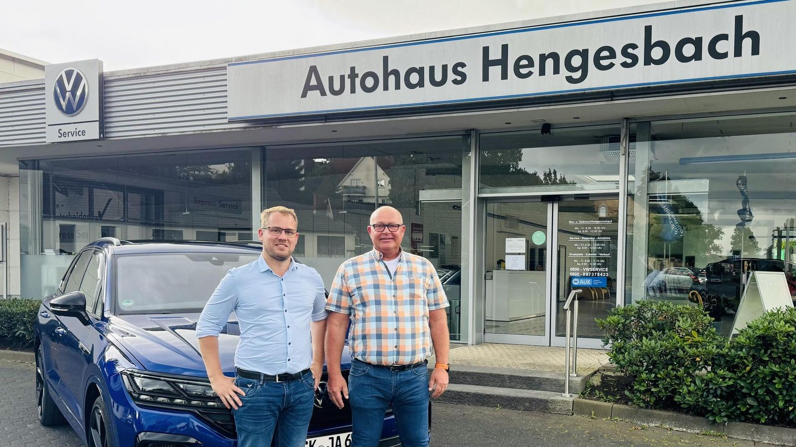 Ende einer Ära: Autohaus Hengesbach jetzt Teil von Hoffmann