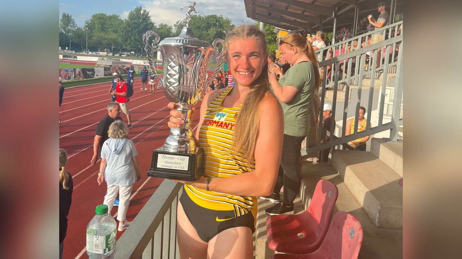 Lob aus dem USA-Team für Serina Riedel