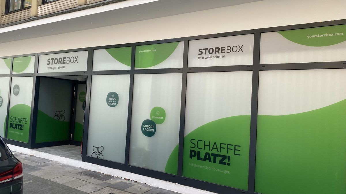 Ungewöhnliches Miet-Lager in Oberhausener City eröffnet