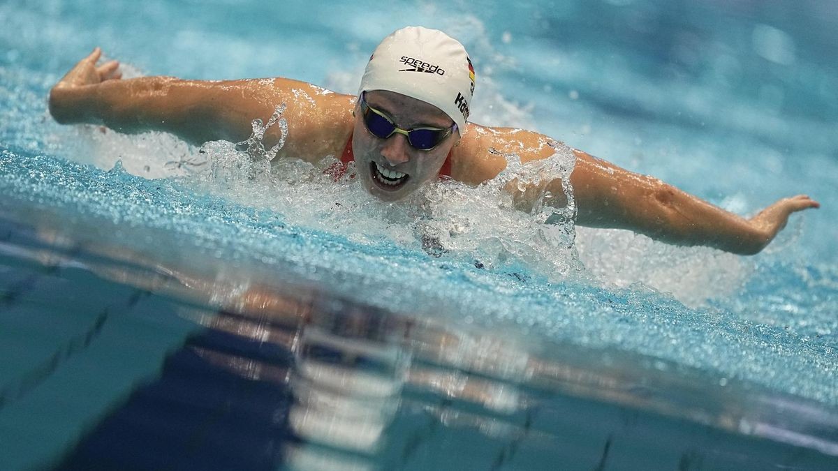 Weltmeister, Pauken und Tröten: Top-Schwimmer bei Kult-Wettkampf in ...