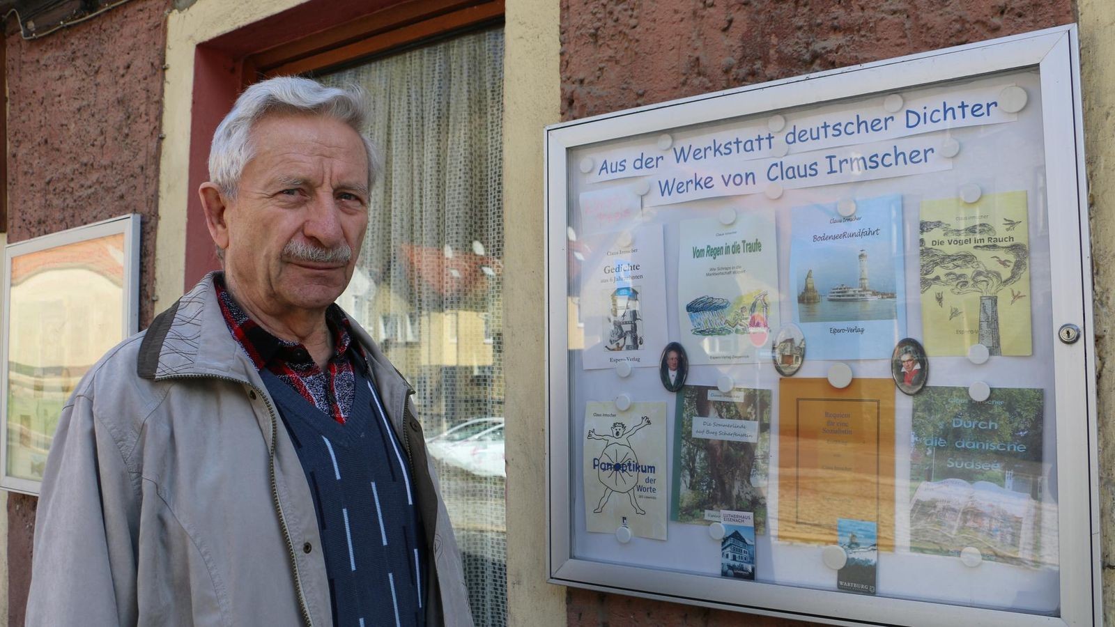 Kinder dürfen mit Herrn Bauern tüfteln, Erwachsene mit Claus Irmscher ...