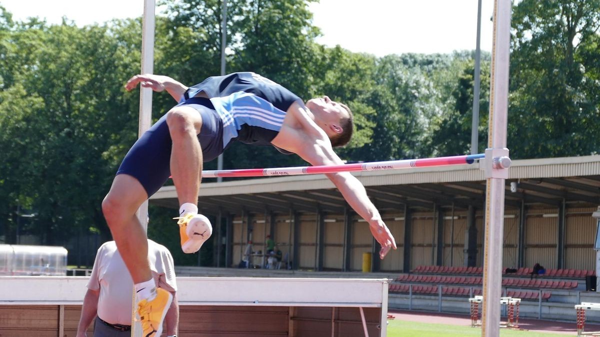 Elias Connor Dickel glänzt im Zehnkampf mit Bestleistungen