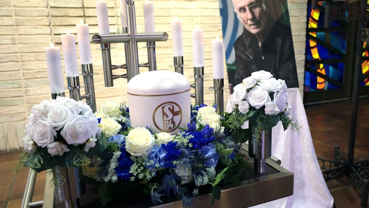 Er wurde mit Schalke Meister: Abschied von Willi Koslowski