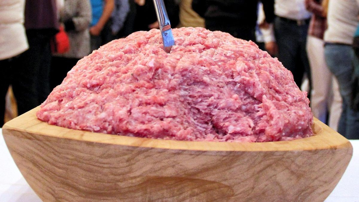 Gerücht um Eichsfelder Gehacktes ist nicht witzig