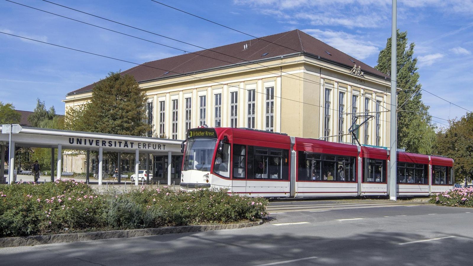 Evag kündigt Schienenersatzverkehr auf zwei Erfurter Stadtbahn-Linien an