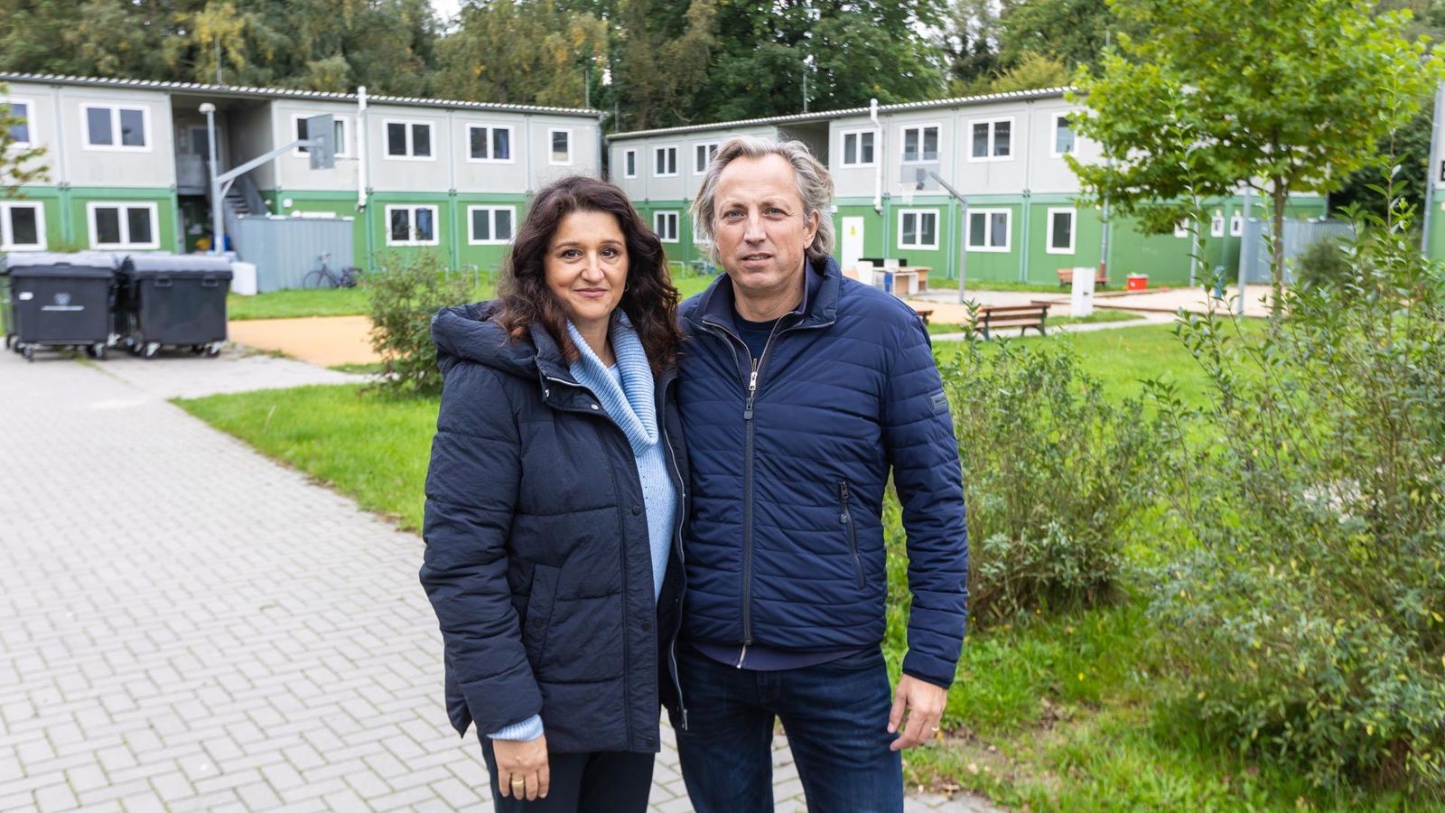 Klein Borstel: Geräumte Flüchtlingsunterkunft in Hamburg wird reaktiviert