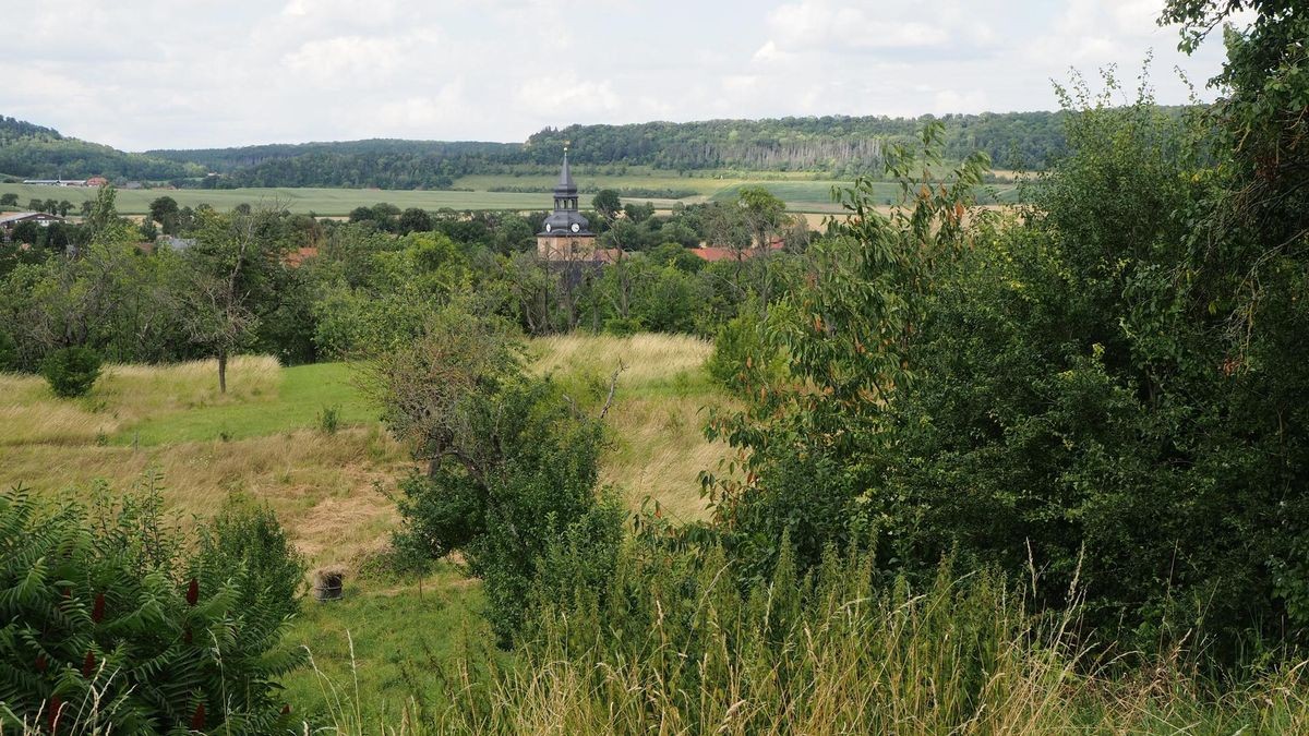 Rainer Büchse, ein neuer Mann für den ältesten Ort Thüringens