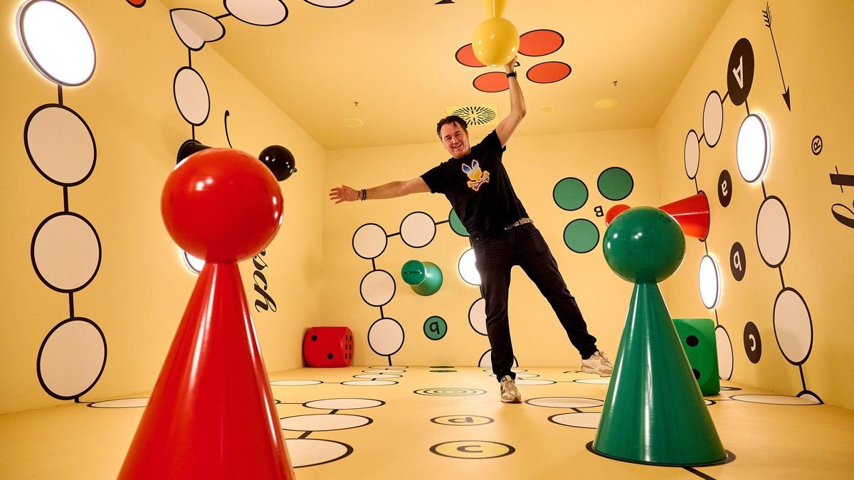 Potsdamer Platz: Knallbunter Luxus-Spielplatz für Erwachsene