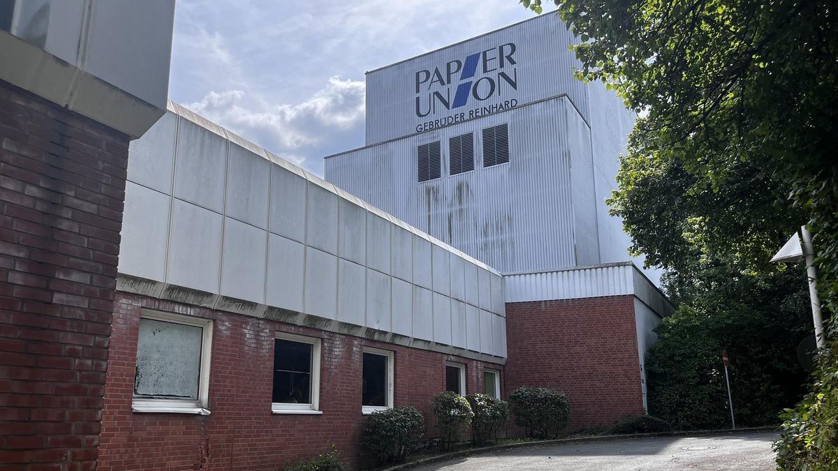 Hemer: Inapa (Papier Union) hat Insolvenz angemeldet
