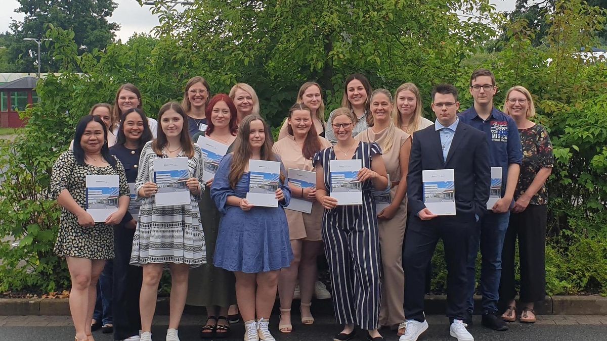 Die neuen und ausgelernten Azubis im Kreis Peine in Bildern