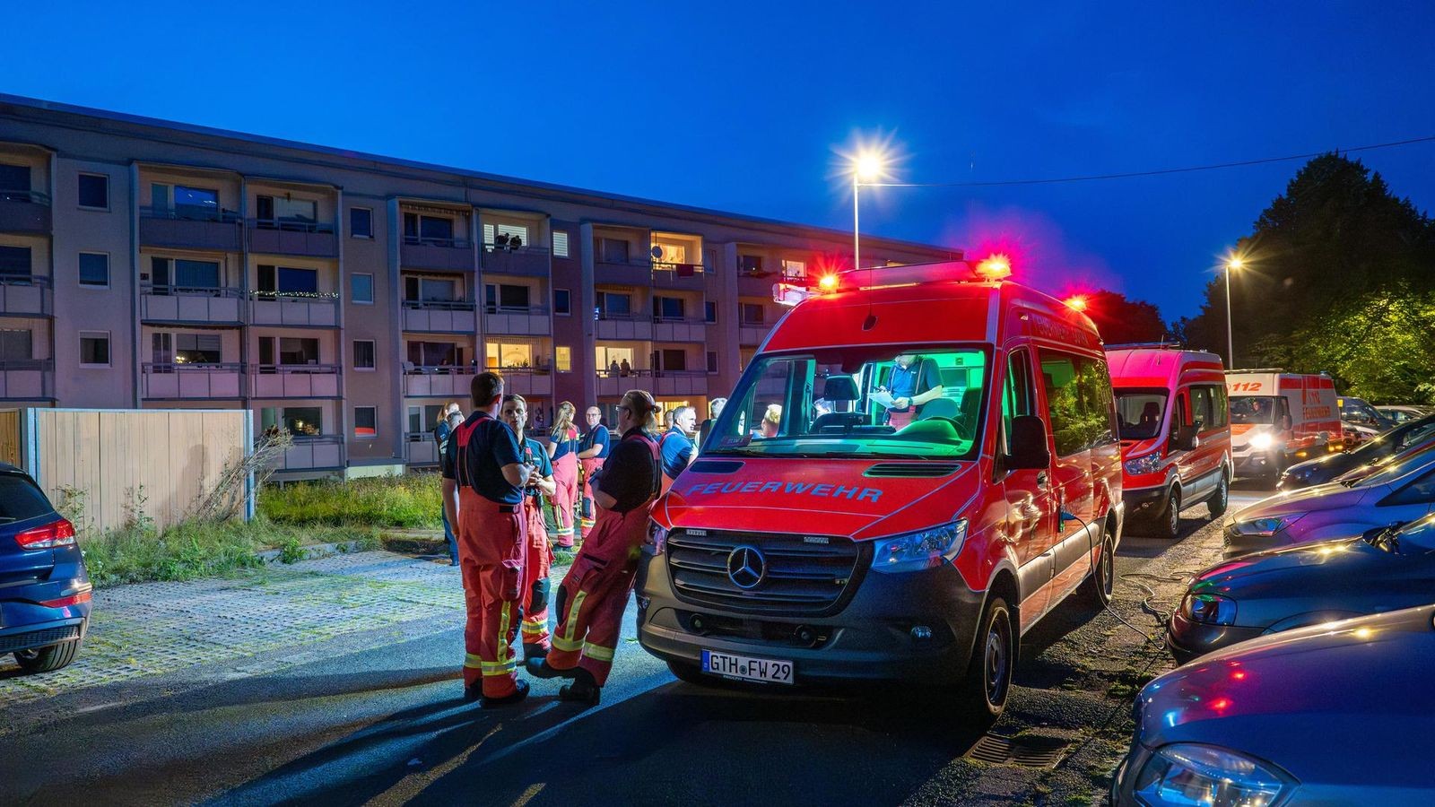 Totalausfall nach Brand in Gotha: Wie es für Bewohner weitergeht
