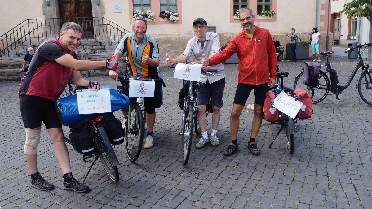 Peter Leischner aus Thüringen macht es noch einmal