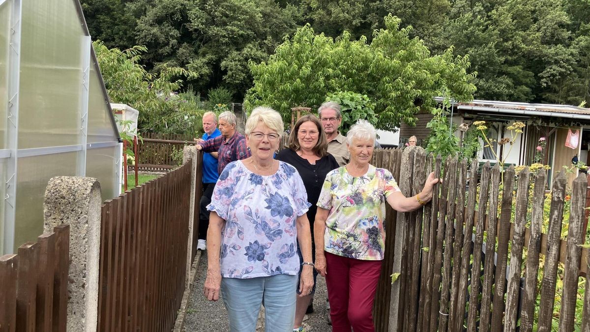 100 Jahre Gartengeschichte in Rudolstadt: Was man sich am Gartenzaun ...