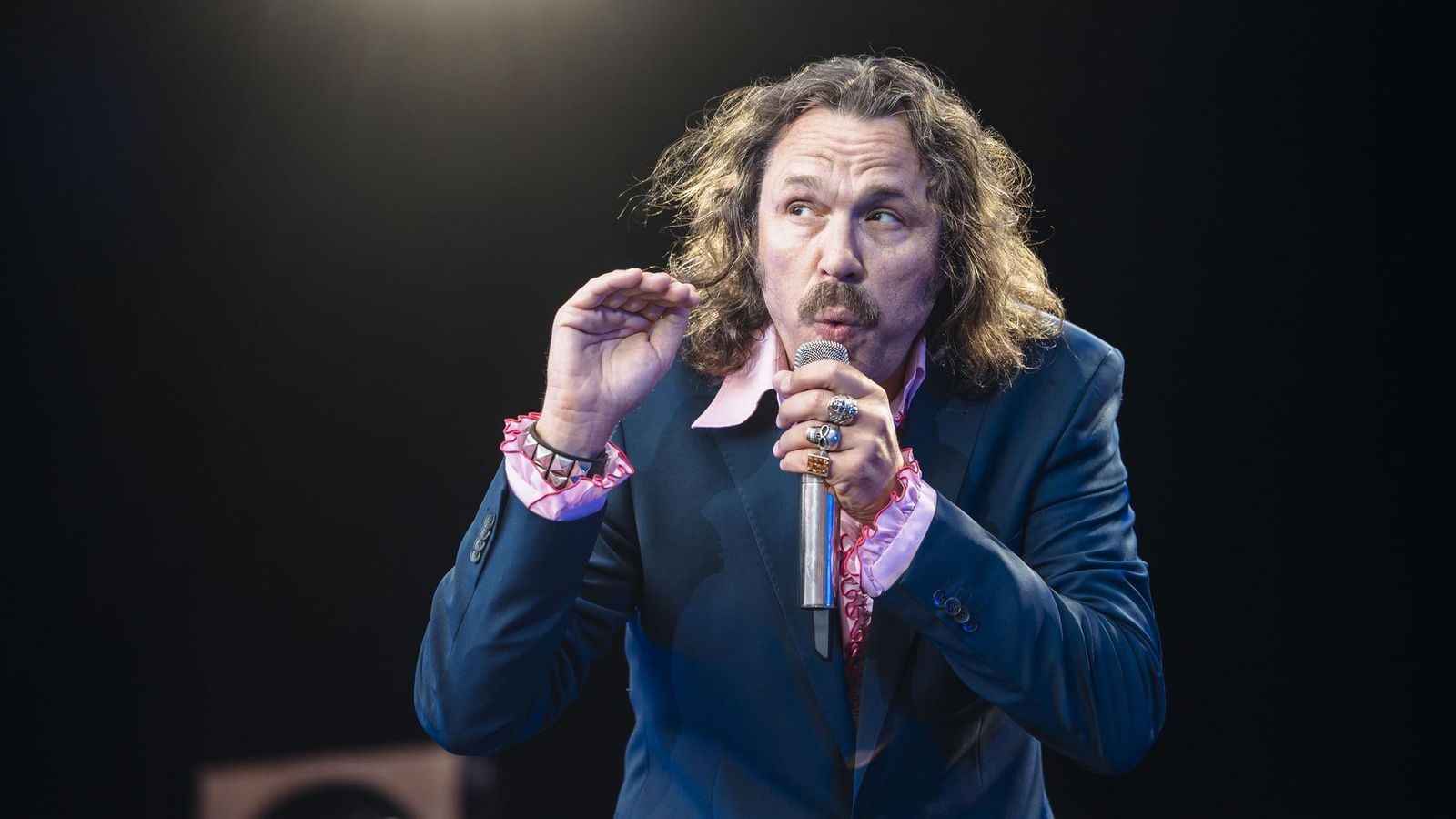 Ich fühl mich Disco - Christian Steiffen spielt ausverkauftes Konzert ...