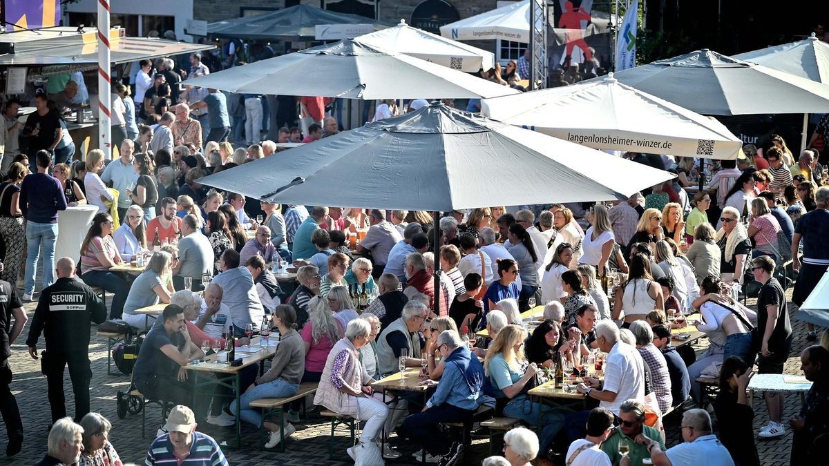 Weinfest in Velbert: Einzigartige Weine und Live-Musik erleben!
