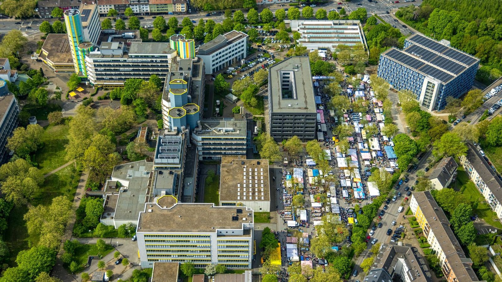 Nach Markt-Aus an Uni Essen: Geht es jetzt woanders weiter?
