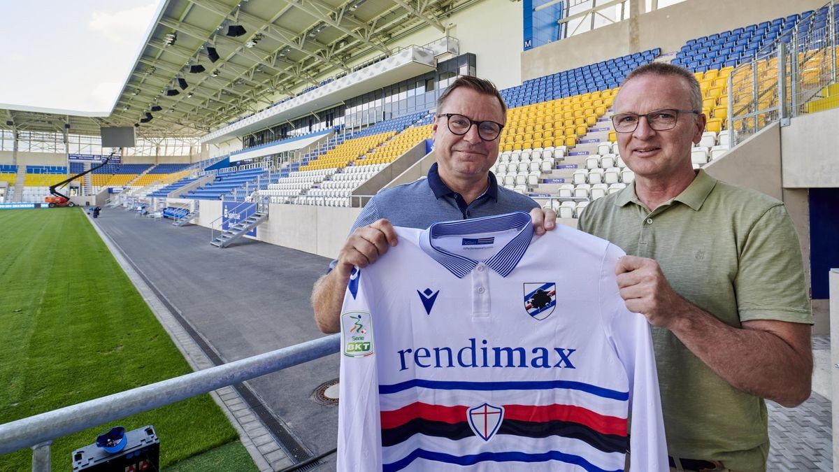 Europapokal im Ernst-Abbe-Sportfeld in Jena: Rauchende Spieler und ...