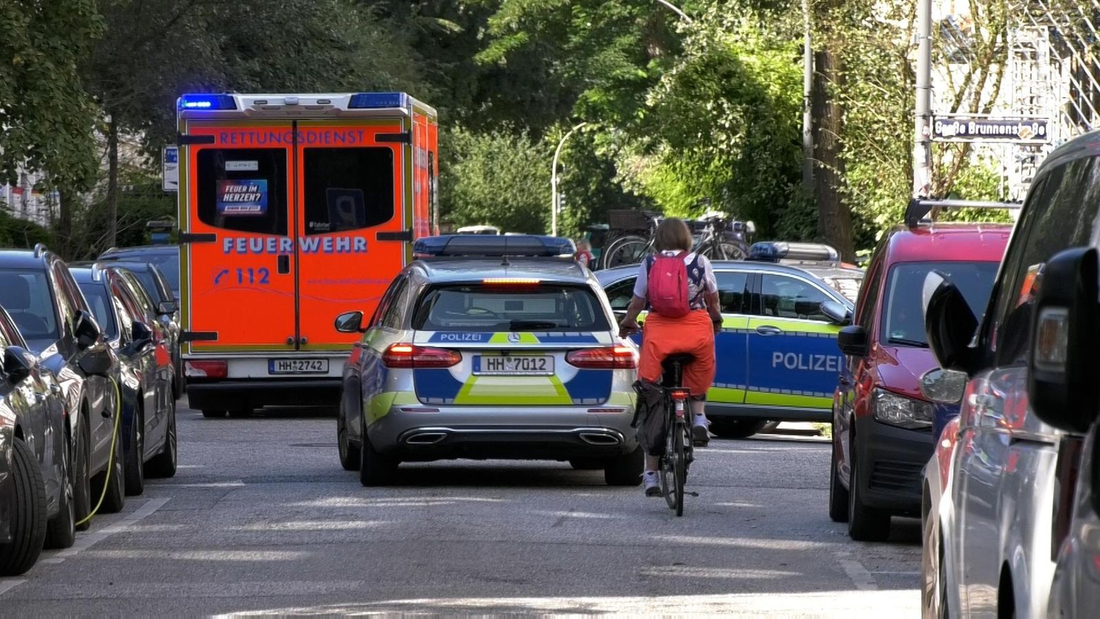 Messerattacke in Hamburg: Streit endet blutig – Mann verletzt in Klinik