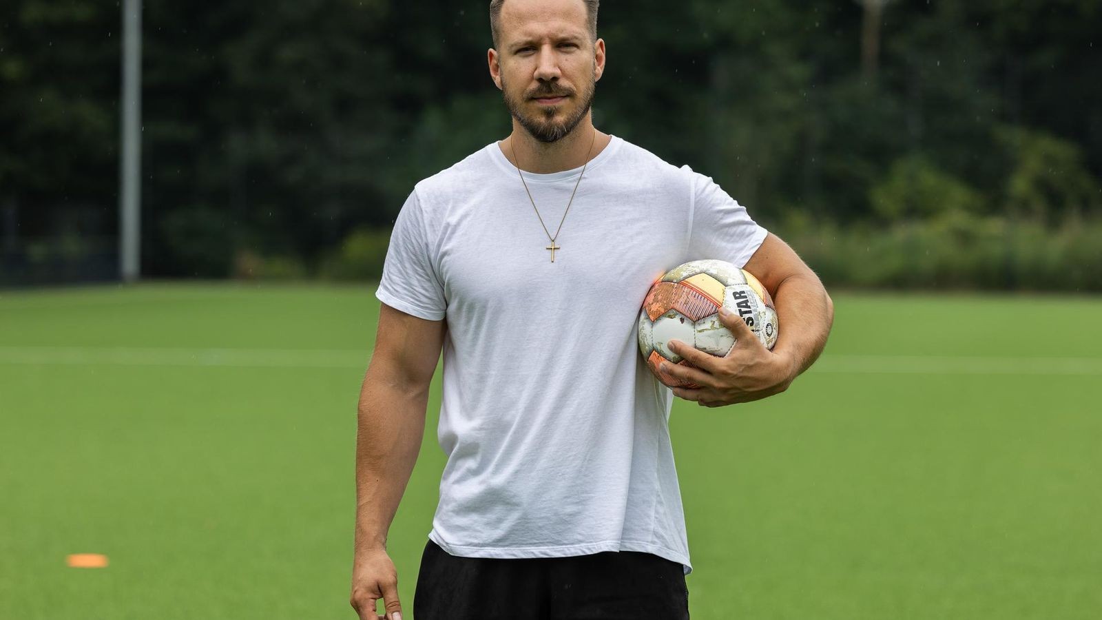 Marcel Grundmann: Er macht Ex-Schalker und RWE-Profis fit