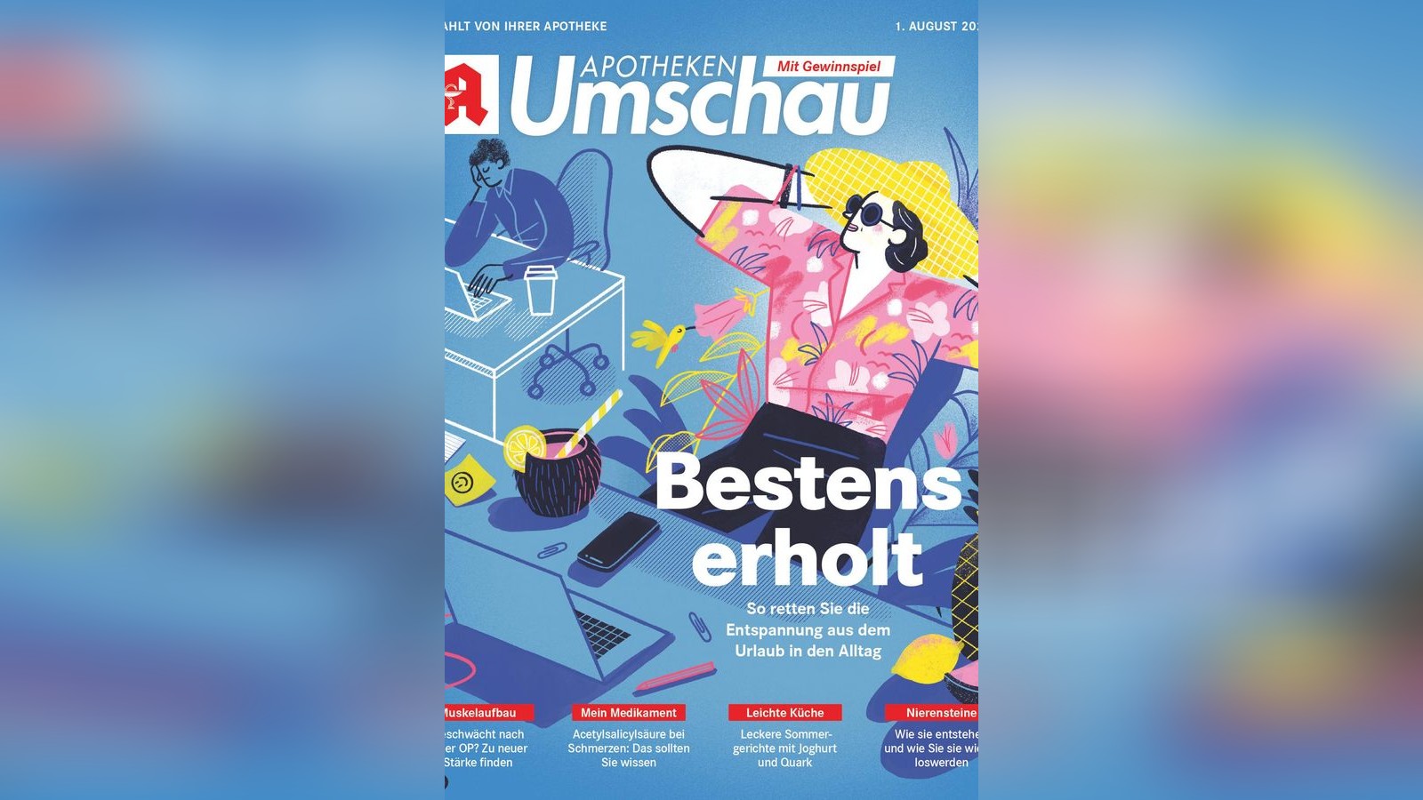 Endlich Urlaub! Und danach? / Wie wir die Erholung in den Alltag mitnehmen