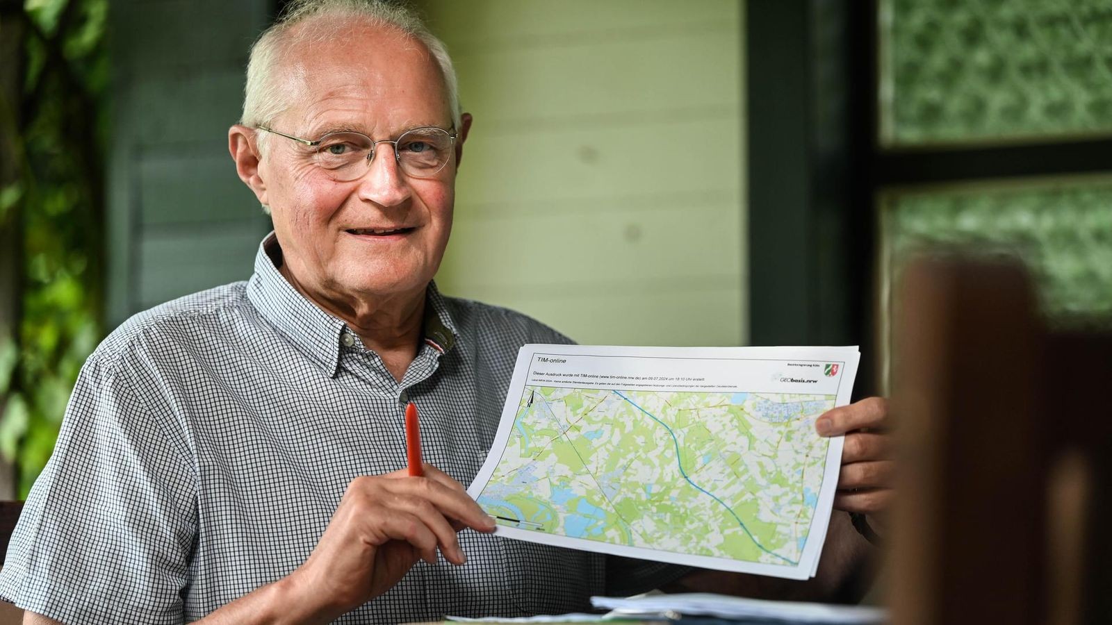 Marissa Rees: „Zufahrt über Haldern ist kürzer und direkter“