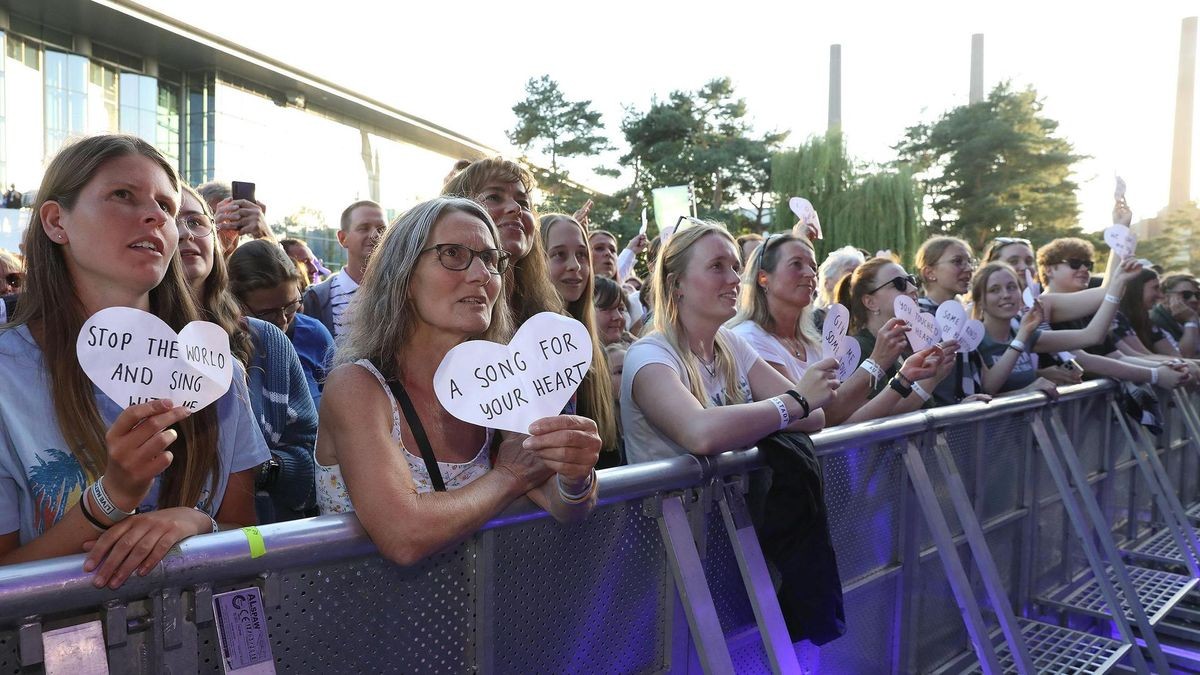 James Blunt in Wolfsburg: Die 39 schönsten Fotos des Abends
