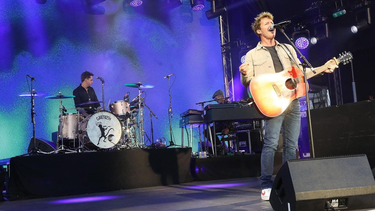 James Blunt in Wolfsburg: Die 39 schönsten Fotos des Abends