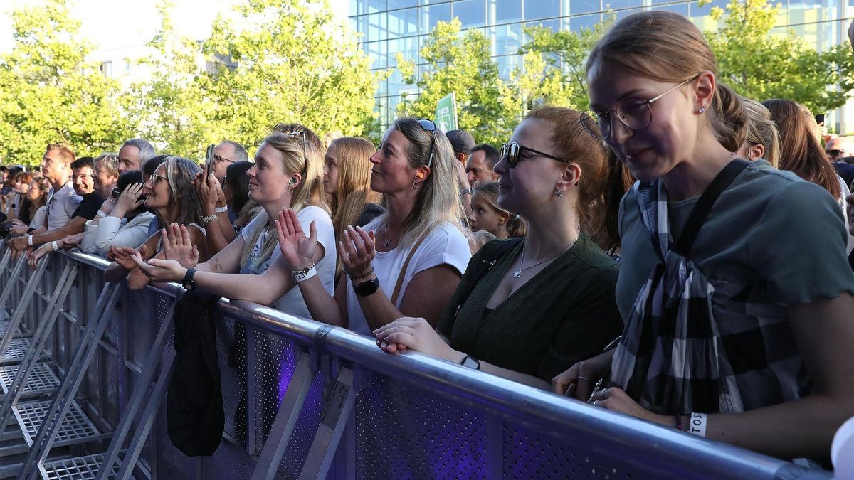 James Blunt in Wolfsburg: Die 39 schönsten Fotos des Abends