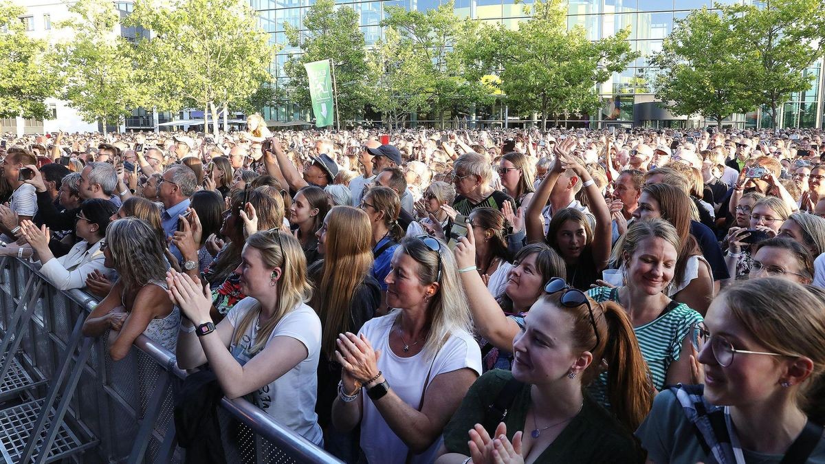 James Blunt in Wolfsburg: Die 39 schönsten Fotos des Abends