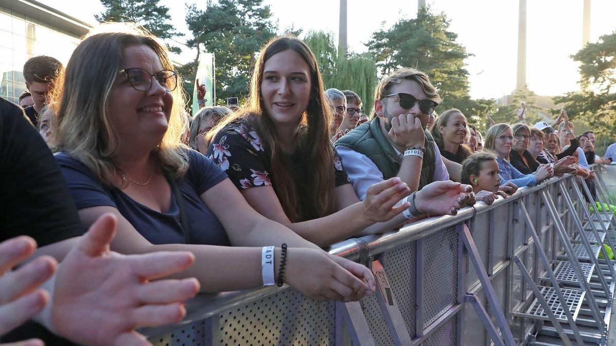 James Blunt in Wolfsburg: Die 39 schönsten Fotos des Abends