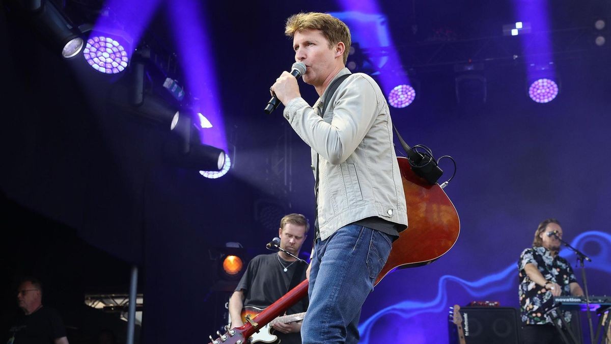 James Blunt in Wolfsburg: Die 39 schönsten Fotos des Abends