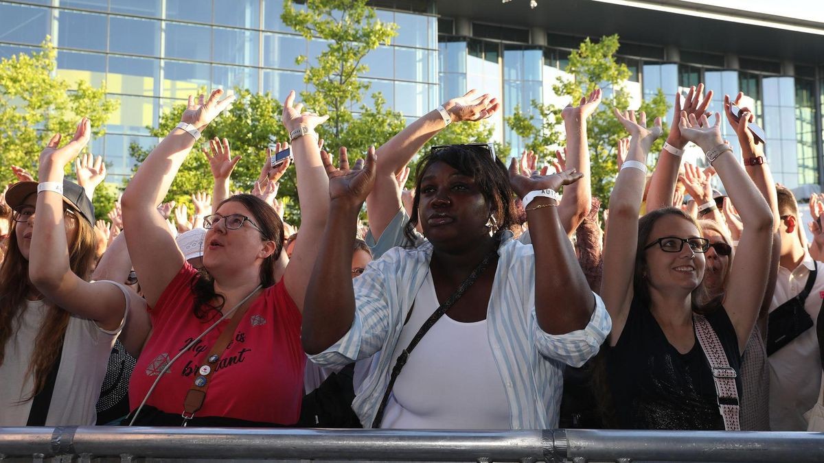 James Blunt in Wolfsburg: Die 39 schönsten Fotos des Abends