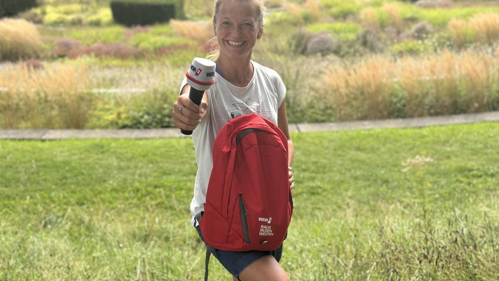 WDR-2-Reporterin über Bottrop: „Wunderschöner Eindruck“