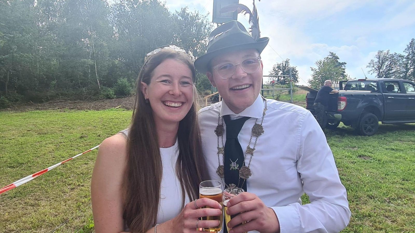 Live-Ticker: Jonas Kolossa ist neuer Schützenkönig in Mellen