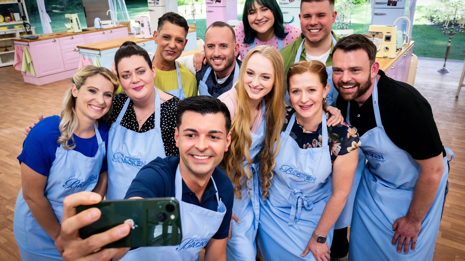 "Das große Backen": Die neue Staffel versüßt den Sommer ab Mittwoch, 28. August 2024 in SAT.1