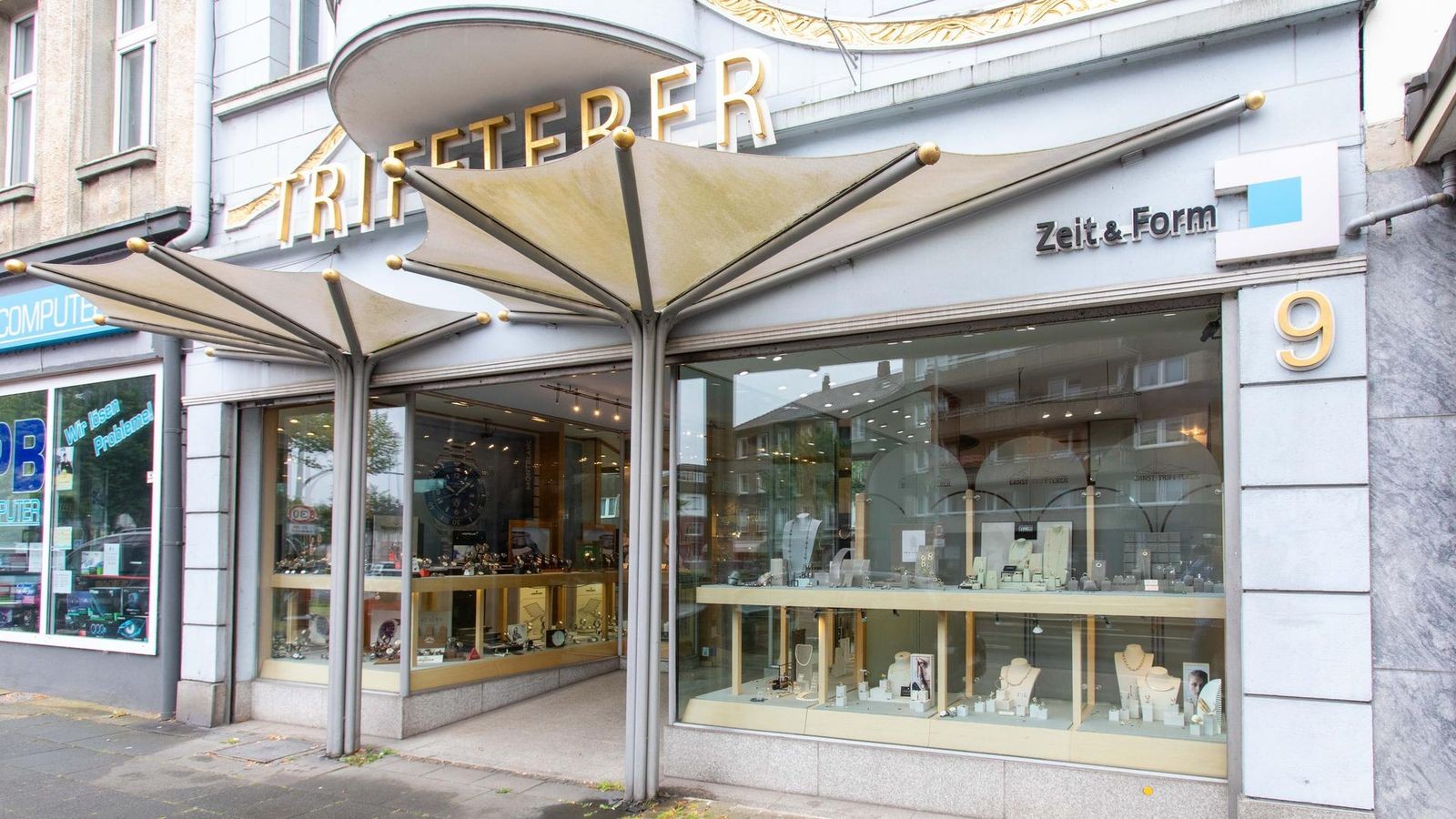 120 Jahre Triffterer: Uhren und Schmuck in Bottrop seit 1904