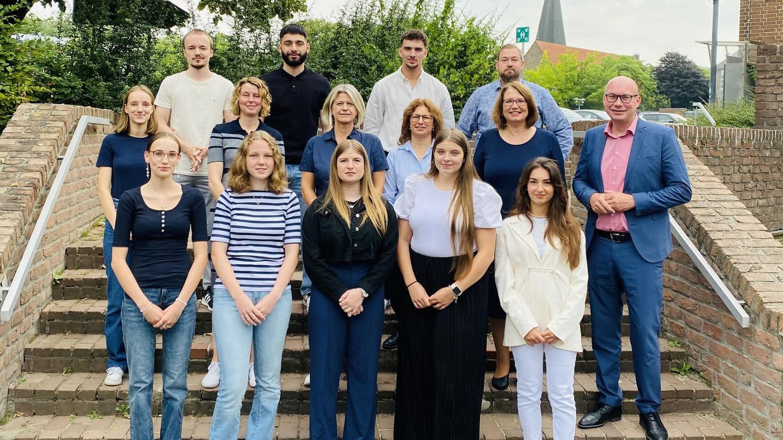 Wesel: Das sind die neuen Azubis bei der Stadtverwaltung