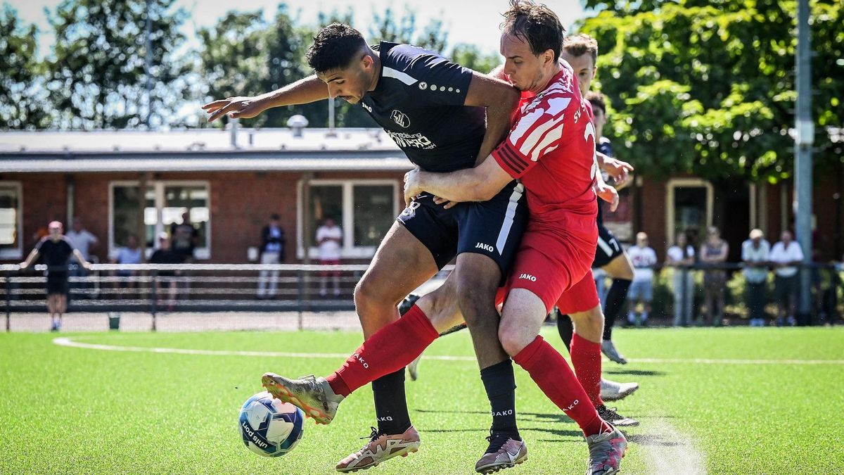 13 Fotos: SC Velbert unterliegt Sonsbeck trotz Topleistung