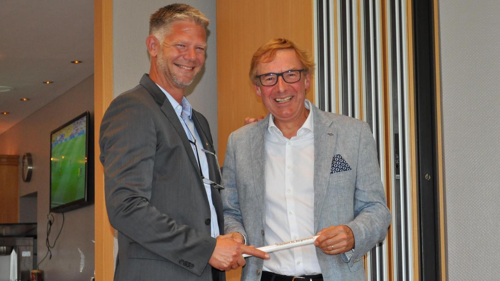 Bargteheide: Michael Bolte zum zweiten Mal Präsident des Rotary Clubs